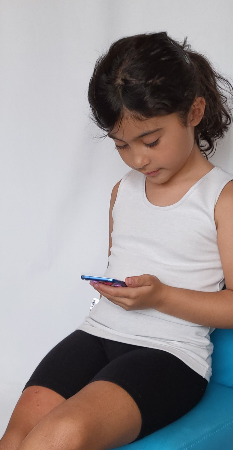 The Gen-A EMF singlet for kids – Eve Fleur EMF Smartwear